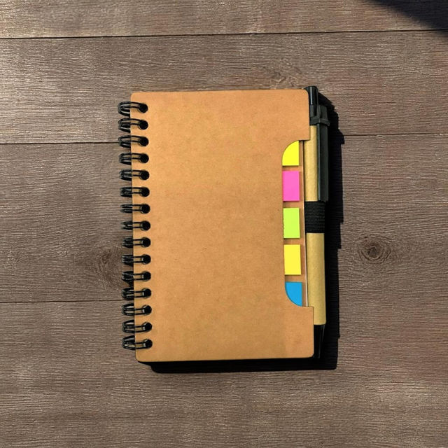 Buy Chrome Spiral Sticky Note | Diary | Pen Online - Price @ ₹69 ...