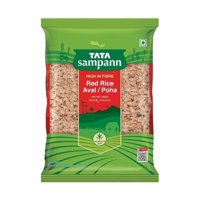 Buy Tata Sampann Thick Red Rice Poha Aval Avalakki Online - Price @ ₹60 ...