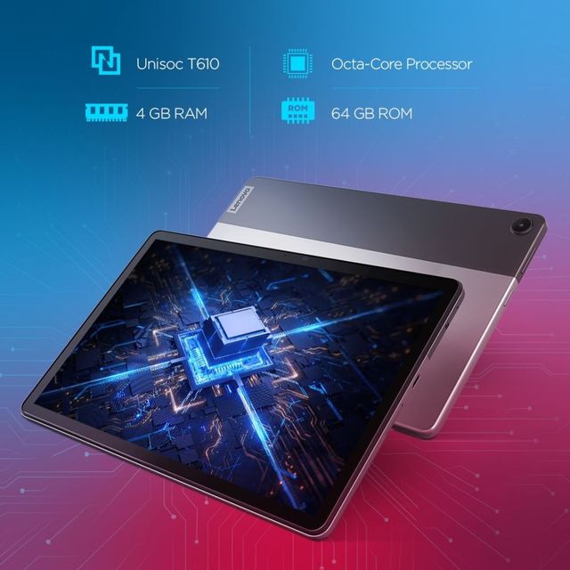 Buy Lenovo Tab M10 | 10.1 inch | 4GB RAM | 64GB ROM | Wi-Fi+4G LTE | Storm Grey Online - Price ...