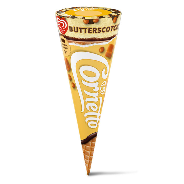 Buy Kwality Wall's Cornetto Butterscotch at ₹45 | Instant Online ...