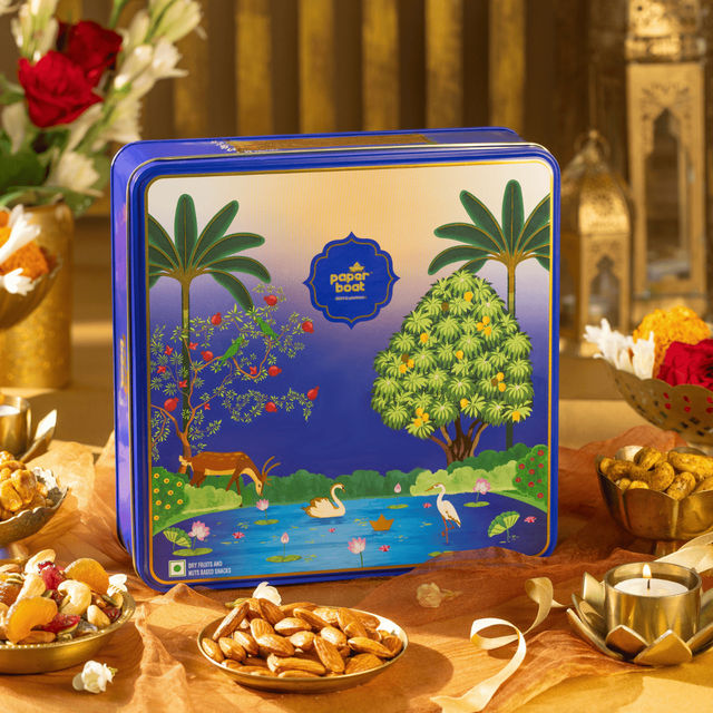 Buy Paper Boat Dry Fruits Gift Box - Gift Hamper Online - Price @ ₹950 ...