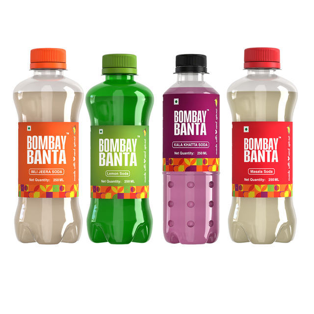 Buy Bombay Banta - Masala Soda (250ml) & Bombay Banta Kala Khatta Soda ...