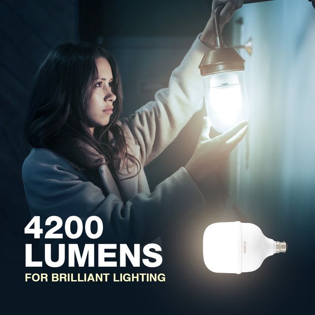 Buy Havells 40W Adore Jumbo Led Bulb Cool Day Light | B22 Base Holder ...
