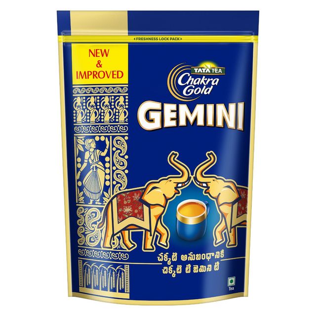 Buy Tata Tea Chakra Gold Gemini Black Tea Online - Price @ ₹488 ...