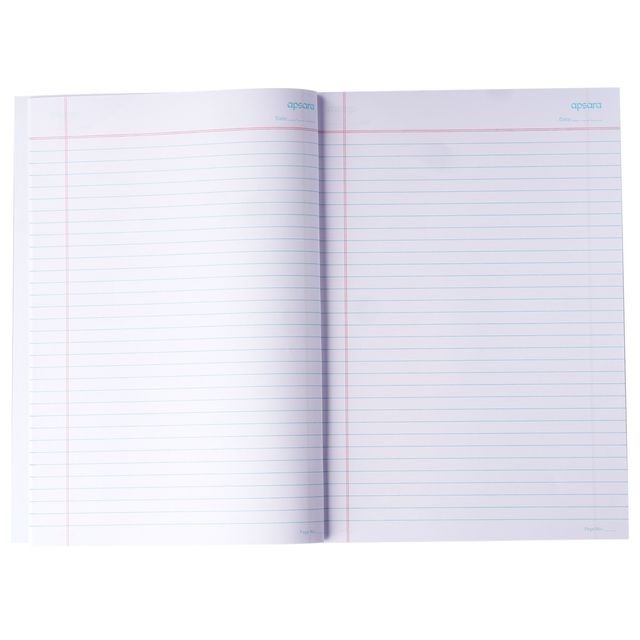 Buy Apsara A4 Size Long Notebook | 29.7 Cm x 21 Cm Pages 240 |Pages ...