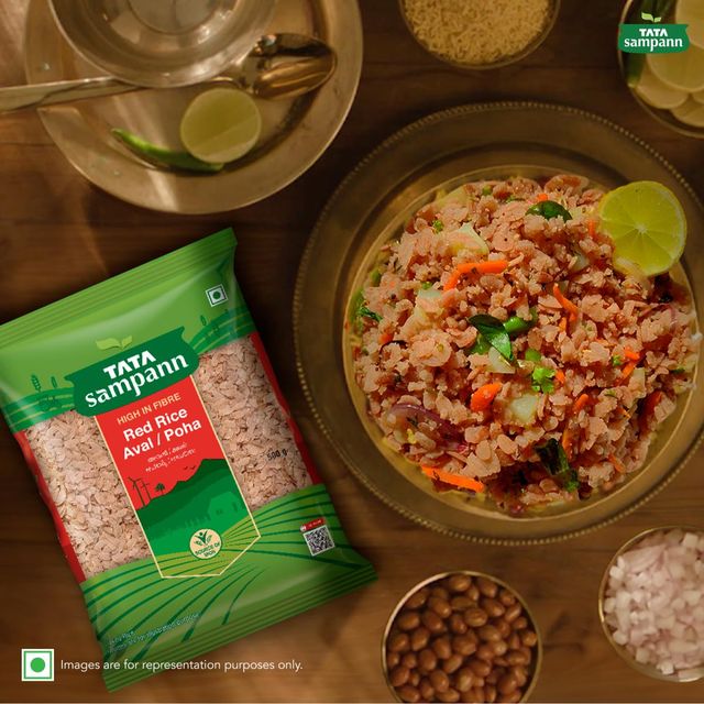Buy Tata Sampann Thick Red Rice Poha Aval Avalakki Online - Price @ ₹57 ...