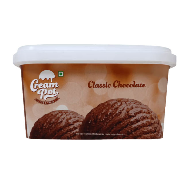 Buy Cream Pot Chocolate Tub at ₹203 | Instant Online Delivery | Zepto