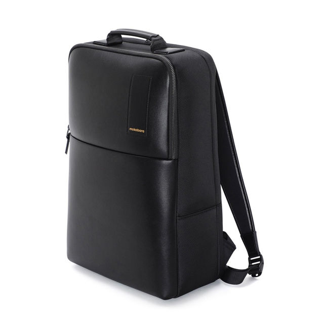 Buy Mokobara Unisex Solid Vegan Leather and Nylon 21 L Top Handle ...