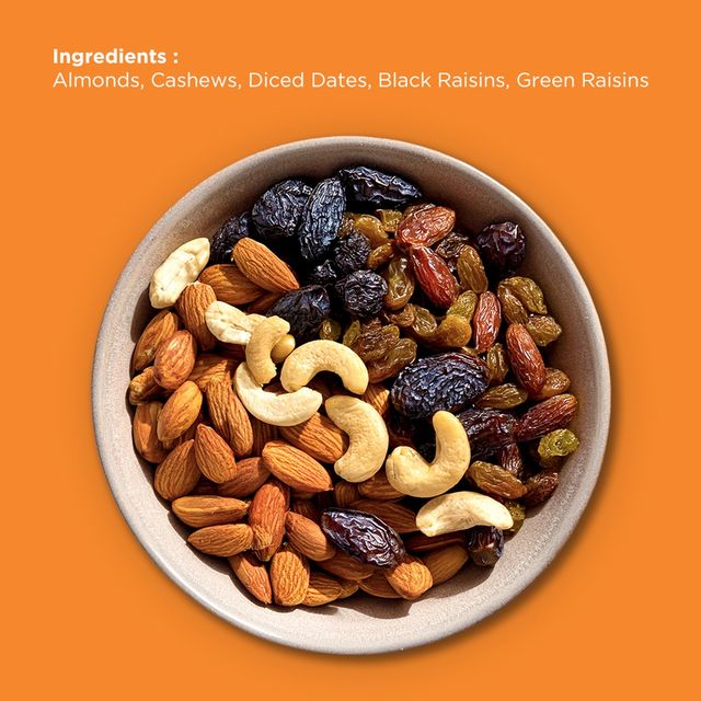 Buy Open Secret Panchmeva Dry Fruit Mix | Healthy Snacks 200 g X 2 ...