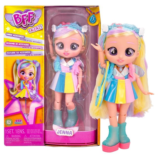 Buy Hamley's Best Friends Forever Series 3 Jenna Fashion Play Doll, 3Y ...