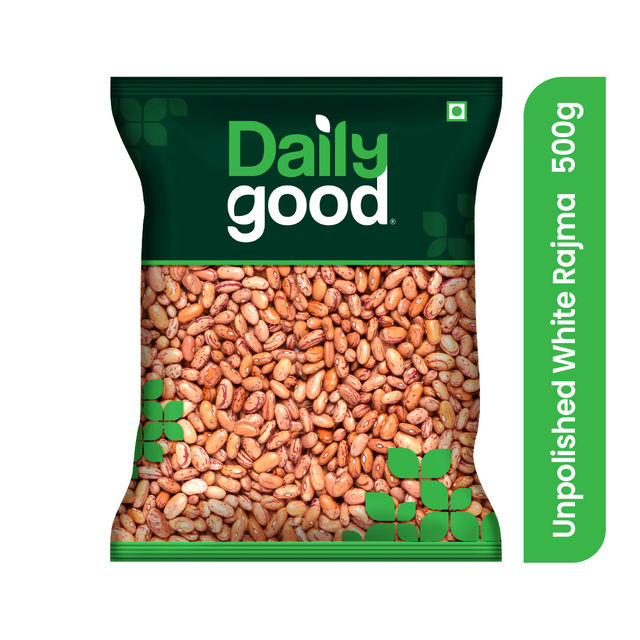 Buy Daily Good Unpolished Rajma | Kidney Beans /Chitra/White at ₹101 ...