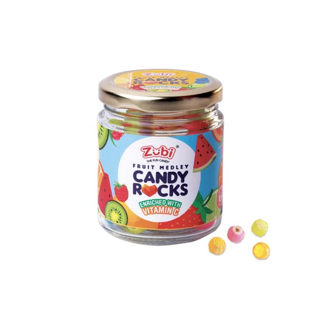 Buy Zubi Candy Rocks Jar Online - Price @ ₹220 | Instant Delivery | Zepto