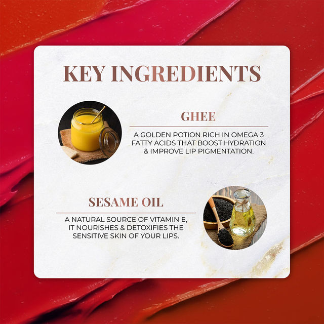 Buy Just Herbs Ayurvedic Lipstick Micro-Mini Trial Kit | Multicolor ...