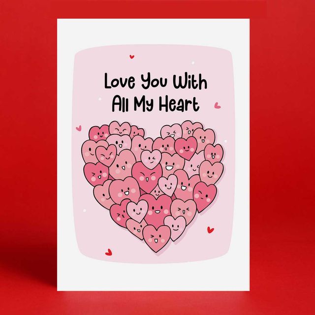 Buy Oye Happy All My Hearts Card Online - Price @ ₹59 | Instant ...