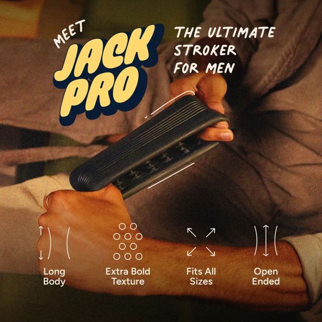 Buy MyMuse Jack Pro Stroker For Men | Ultra-Soft & Thick Online - Price ...