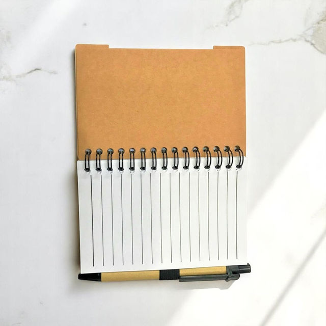 Buy Chrome Spiral Sticky Note | Diary | Pen Online - Price @ ₹69 ...