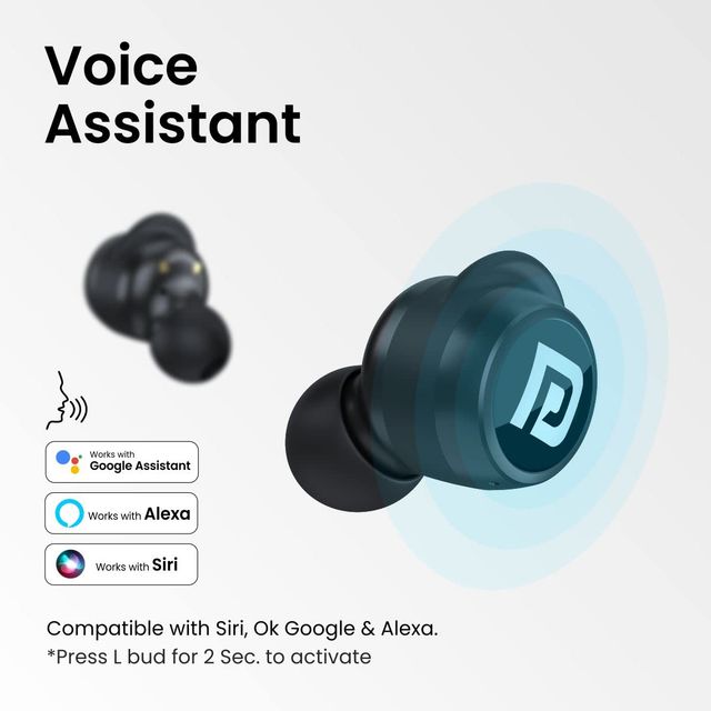 Buy Portronics Harmonics Twins S5 Smart Tws Earbuds Online - Price ...