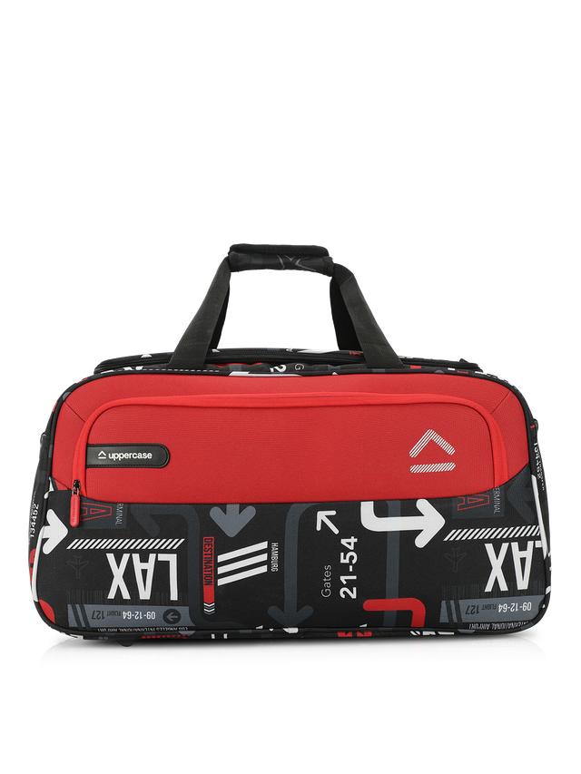 Buy Uppercase JFK 55 Duffle Bag Red | 3000EDB1RED Online - Price @ ₹837 ...