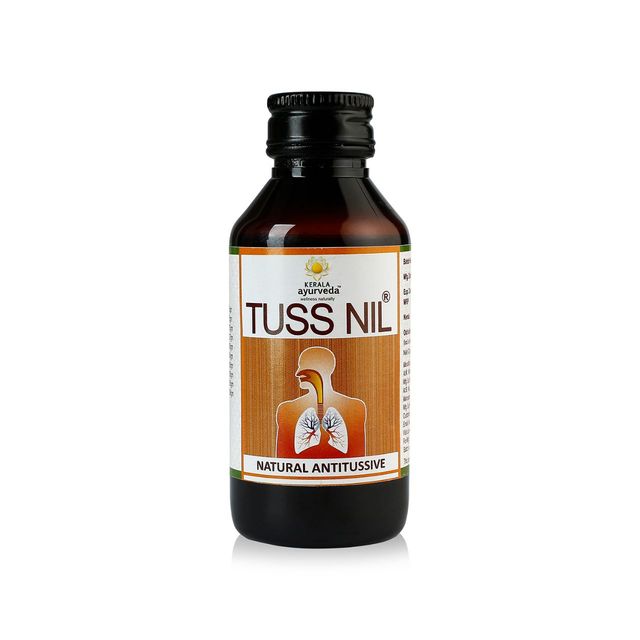 Buy Kerala Ayurveda Tuss Nil Cough Syrup 100% Natural Antitussive With ...