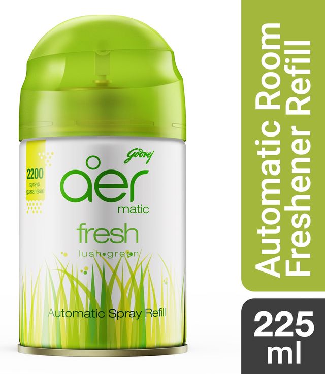 Buy Godrej aer Matic Refill - Automatic Room Fresheners - Fresh Lush ...