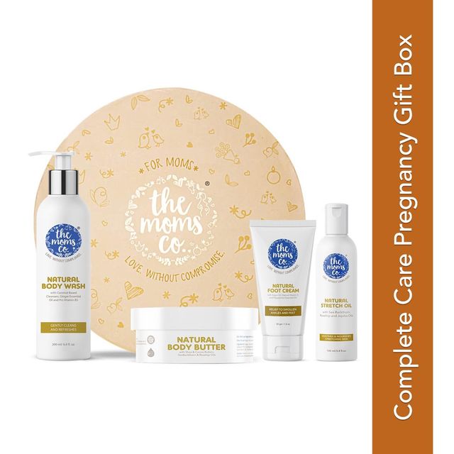 Buy The Moms Co. All-Natural Complete Care Pregnancy Gift Box Online ...