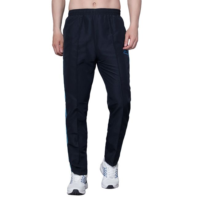 Buy Shiv Naresh Men's Trackpant | Navy-Cyan - L | 509 at ₹853 | Instant ...