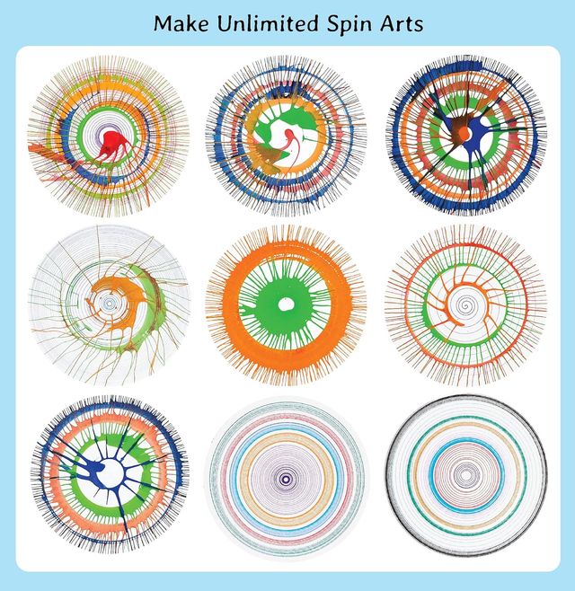 Buy Funvention Spin Art Machine & Drawbot | DIY STEM Toy Online - Price ...