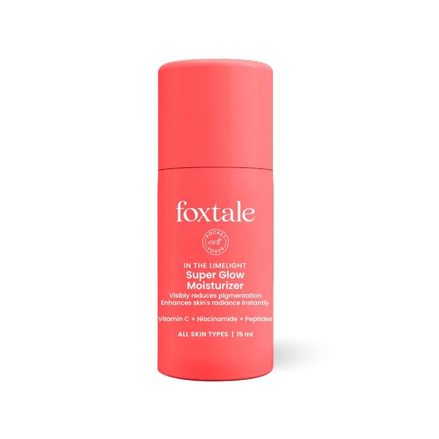 Buy Foxtale Super Glow Moisturizer with Vitamin C 15ml Online - Price ...