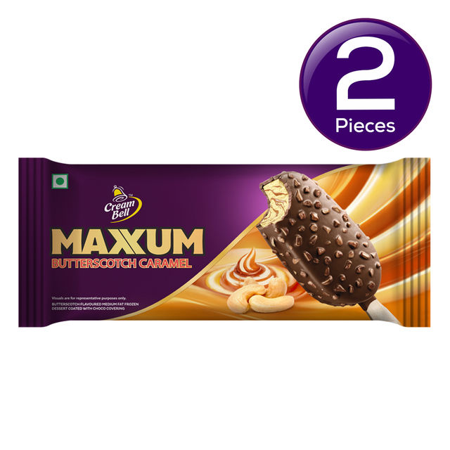 Buy Creambell Maxxum Caramel Butter Scotch 80 ml Combo Online - Price @ ₹60 | Instant Delivery ...