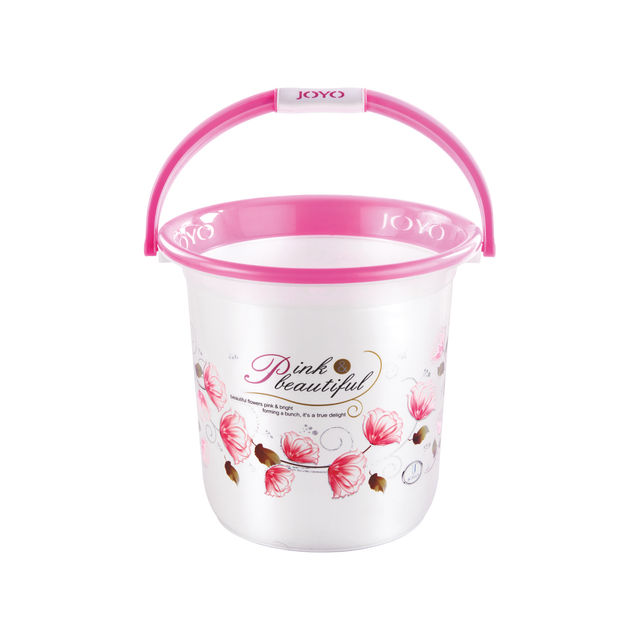 Buy Joyo Better Home Bucket 20 L Printed | Assorted Colours & Designs ...