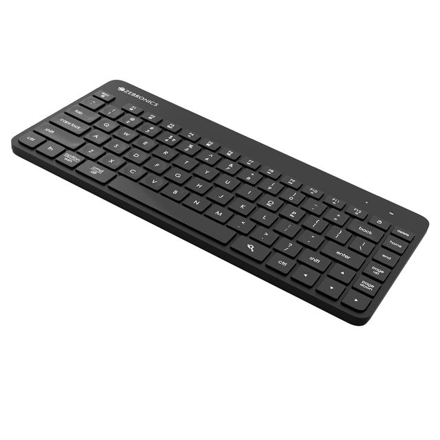 Buy Zebronics Companion 201 2.4Ghz Wireless Keyboard & Mouse Combo, 83 ...