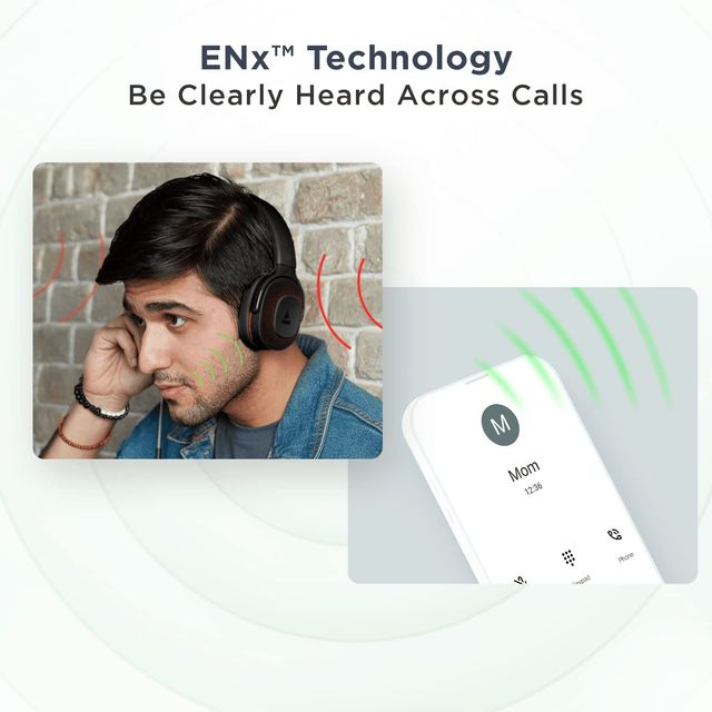 Buy boAt Rockerz 425 On Ear BT Headphones 25H Playtime, BEAST mode and ...