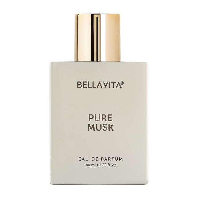 Buy BELLAVITA Unisex Pure Musk Edp Long Lasting Perfume For Men And ...