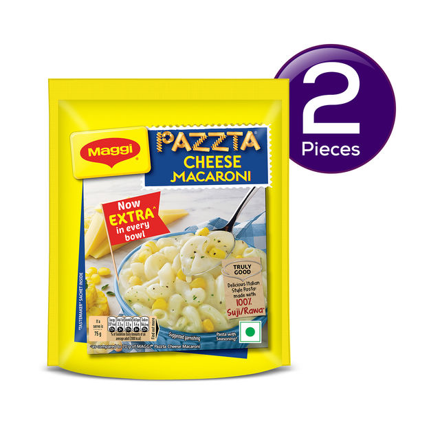 Buy MAGGI Pazzta Instant Pasta - Cheese Macaroni 75 g Combo Online ...