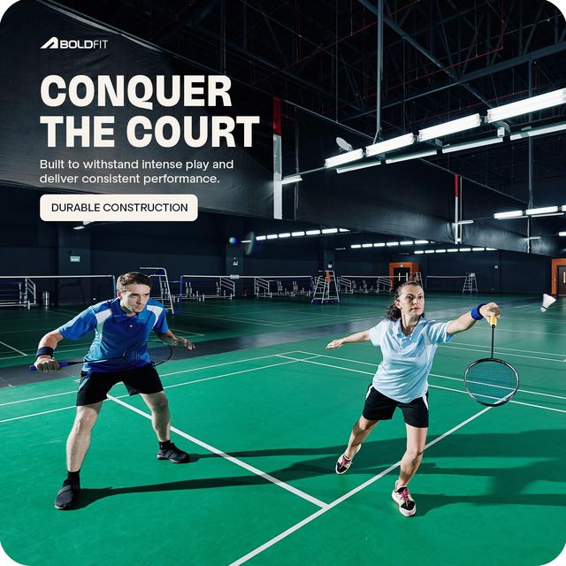 Buy Boldfit Badminton Rackets Aluminium Shuttle Bat With Full Cover Bag ...