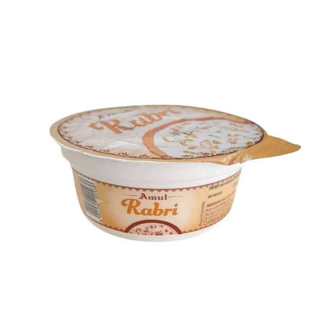 Buy Amul Rabri (Cup) 85 g Combo Online - Price @ ₹100 | Instant ...