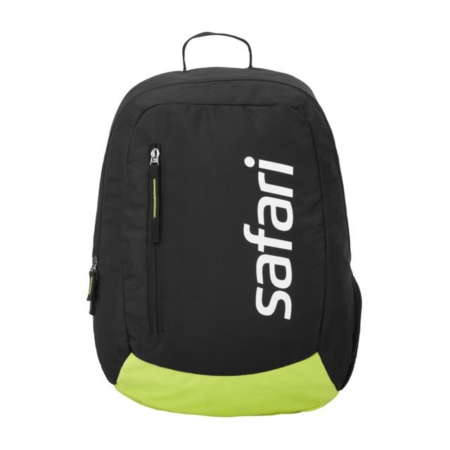 Buy Safari Jersey 26L 1 Compartment Black Casual Backpack at ₹505 ...