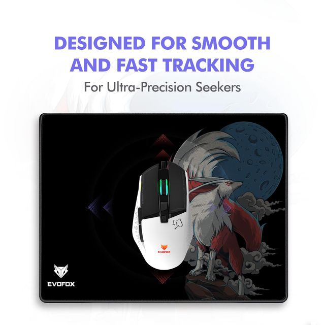 Buy Evofox Falcon X35 Medium Speed Mouse Pad Online - Price @ ₹199 ...