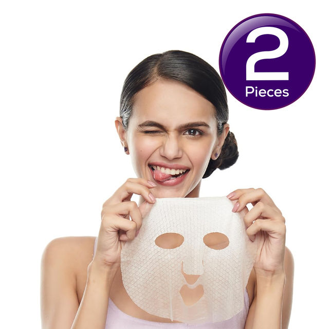 Buy Quench Korean Face Sheet Mask for Brightening with Cherry Blossom ...