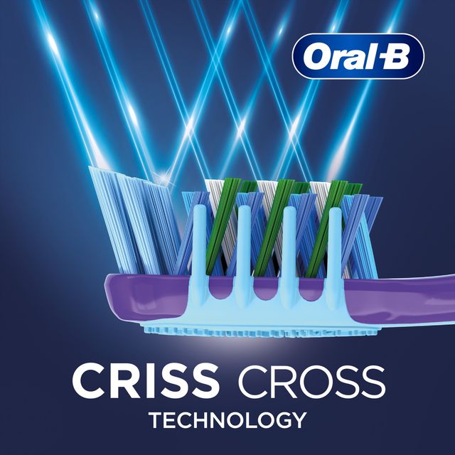 Buy Oral-B Criss Cross Gum Care Manual Toothbrush, Family Pack ...