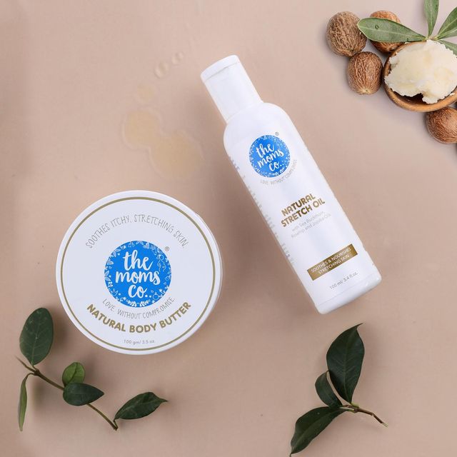 Buy The Moms Co. All Natural, Complete Care Solution For Stretch Marks For Women Online - Price ...