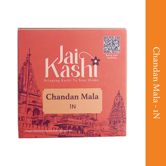 Buy Jai Kashi Red Chandan Mala Online - Price @ ₹209 | Instant Delivery ...