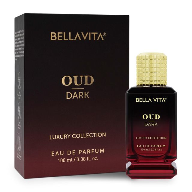 Buy Bella Vita Luxury OUD DARK Eau De Parfum Intense Perfume for Men Online - Price @ ₹697 ...