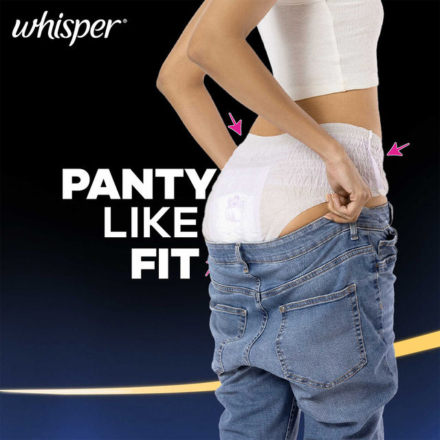Buy Whisper Super Absorbent Period Panties | L-XL Online - Price @ ₹277 ...
