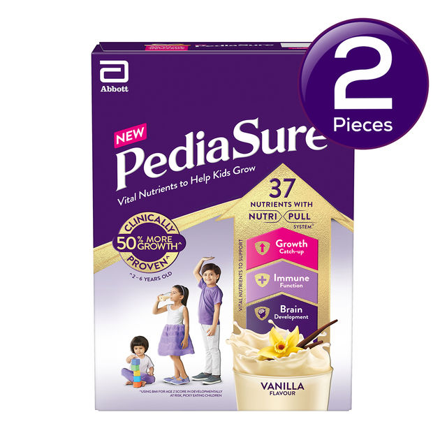 Buy Pediasure Scientifically Designed Nutrition Drink Vanilla Box 375 g ...