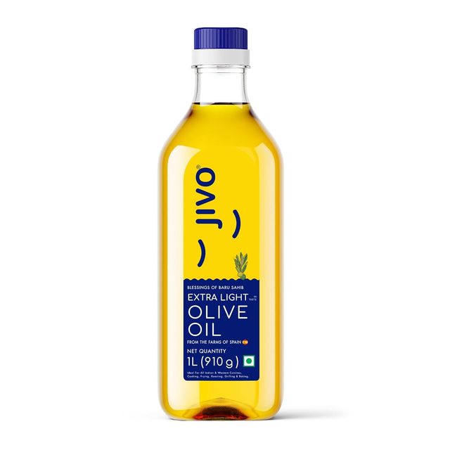 Buy Jivo Daily Cooking Extra Light Olive Oil 1 l X 2 Combo Online ...