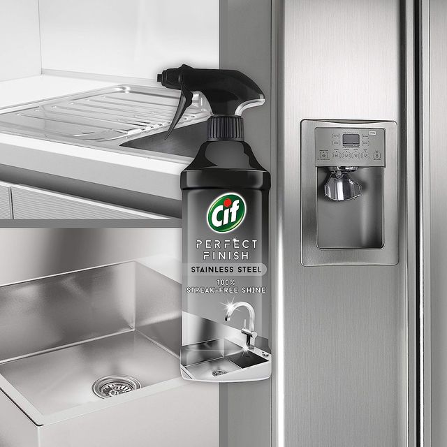 Buy Cif Perfect Finish Stainless Steel Cleaning Spray Online - Price ...