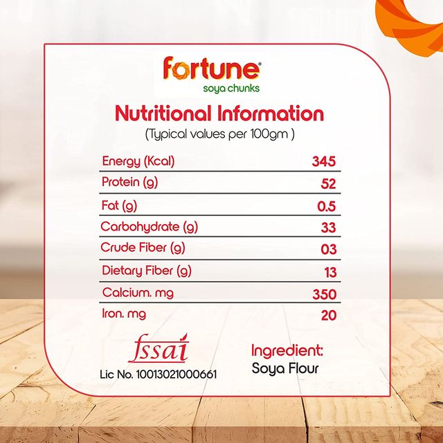 Buy Fortune Mini Soya Chunks Online - Price @ ₹53 | Instant Delivery ...