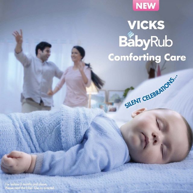 Buy Vicks Babyrub Soothing Vapor Ointment For Babies Online - Price ...