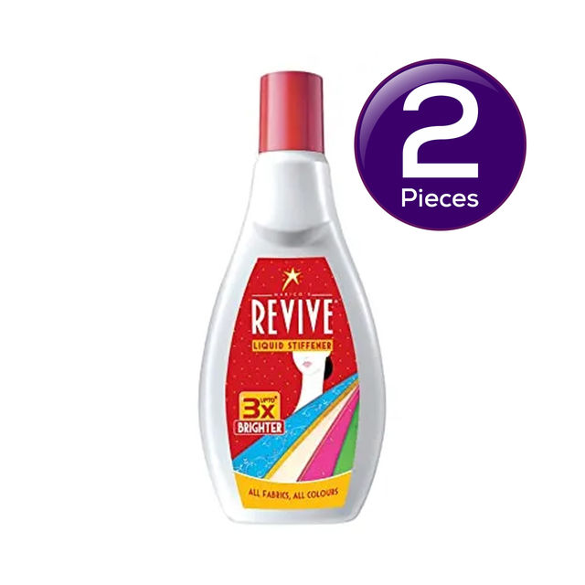 Buy Revive Liquid Stiffener 400 gms X 2 Combo Online - Price @ ₹262 ...